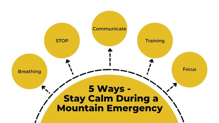 5 Ways to Stay Calm During a Mountain Emergency | Ascent Descent Adventures